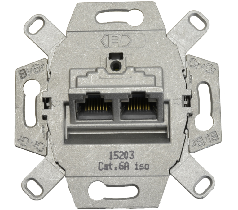 Netzwerkdose anschließen - Der Elektriker