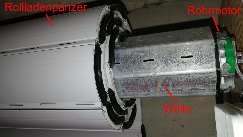Rolladen Motor Ausbauen